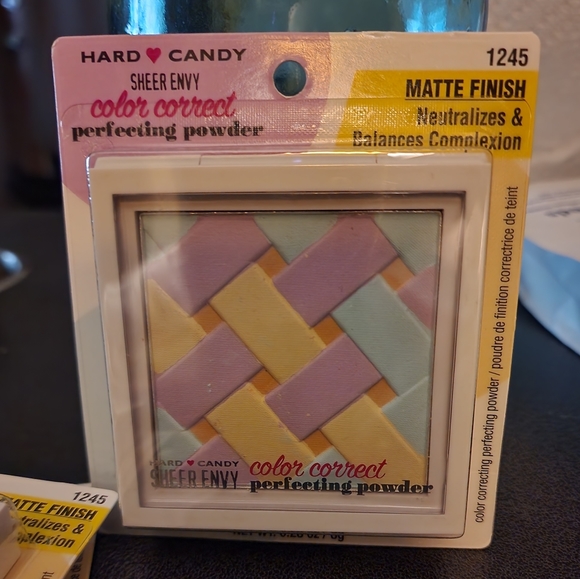 Hard Candy | Makeup | Hard Candy New Color Correct Perfecting Powder ...